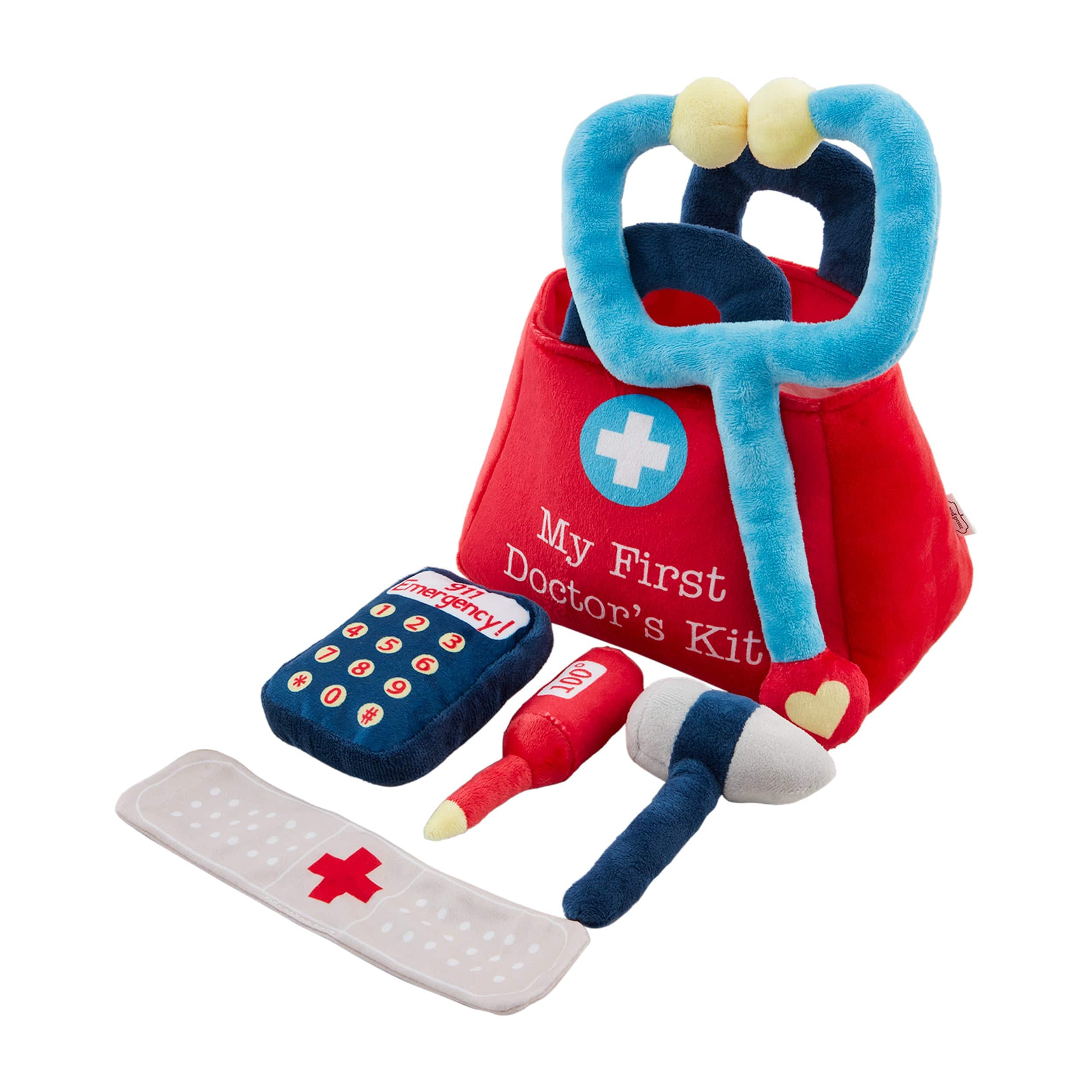 My First Doctor's Plush Kit – Bloom and Petal